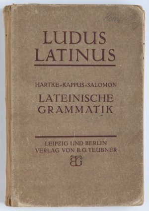 „Ludus Latinus“ – Bücher gebraucht, antiquarisch & neu kaufen