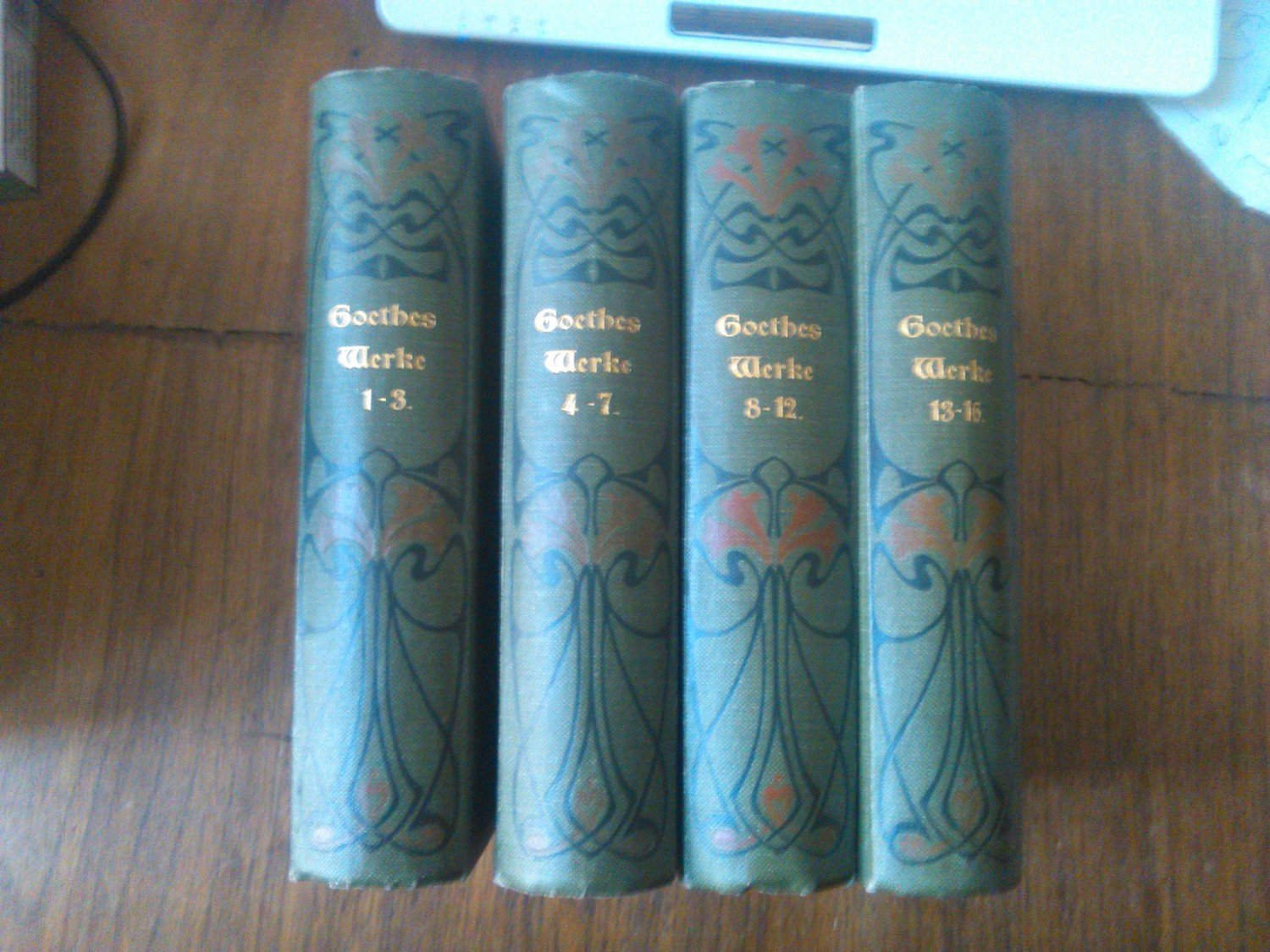 „Goethes Werke Auswahl in 16 Bänden (4“ – Bücher gebraucht ...