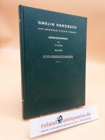 „Heller, Gert, Ergänzungswerk ; Borverbindungen Teil 7 Boroxide ...