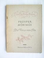 „Die Venus von Ille ; Kleine Drei Birken Bücherei - Band“ – Bücher ...
