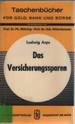 „Das Versicherungssparen - Taschenbücher für Geld, Bank und …“ – Bücher ...