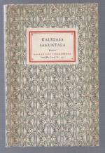 „Kalidasa Sakuntala Drama = Insel-Bücherei 757“ – Bücher gebraucht ...