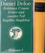 „Romane Robinson Crusoe erster und zweiter Teil / Kapitän“ – Bücher ...