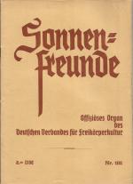 „Sonnenfreunde“ – Bücher gebraucht, antiquarisch & neu kaufen