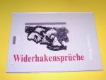 „Conrad Winter, Widerhakensprüche“ – Bücher gebraucht, antiquarisch ...