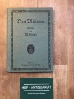 „M (arie) Feesche“ – Bücher gebraucht, antiquarisch & neu kaufen