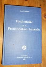 „Léon Warnant, Dictionnaire de la Prononciation francaise“ – Bücher ...