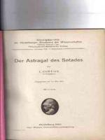 „Der Astragal des Sotades“ – Bücher gebraucht, antiquarisch & neu kaufen