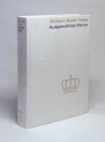 „Ausgewählte Werke / William Butler Yeats Übers Begleittexte“ – Bücher ...