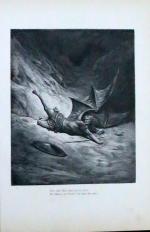 „Dore, G., aus Zum ersten Male fühlte jetzt der Satan Den Schmerz und ...