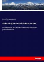 „Rudolf Lewandowski, Elektrodiagnostik und Elektrotherapie“ – Bücher ...