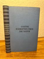 „Schriften über die Natur Geordnet ausgewählt und eingeleitet von ...