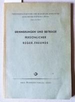 „Max-Reger-Institut“ – Bücher gebraucht, antiquarisch & neu kaufen