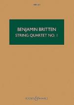 „Benjamin Britten: String Quartet 1 Op25“ – Bücher gebraucht ...