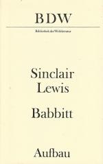 „Babbitt von Helmut Heinrich / Bibliothek der Weltliteratur“ – Bücher ...