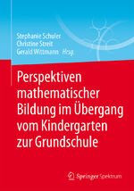 ISBN 9783658129491 "Perspektiven mathematischer Bildung im Übergang vom ...