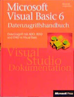 ISBN 3860630601 "Microsoft Visual Basic 6.0 Datenzugriffshandbuch ...