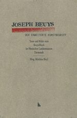 „Beuys, Joseph - Matthias Bleyl“ – Bücher gebraucht, antiquarisch & neu ...