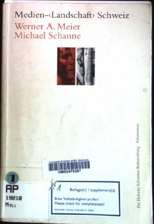 „Meier Werner A (Verfasser) Und Michael (Verfasser) Schanne“ – Bücher ...