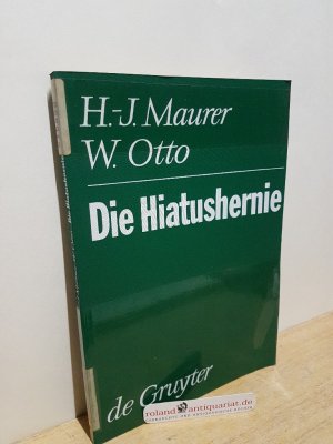 „Die Hiatushernie: Physiologie, Pathophysiologie, Klinik, …“ – Bücher ...