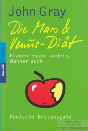 „Die Mars & Venus-Diät - Frauen essen anders Männer“ – Bücher gebraucht ...