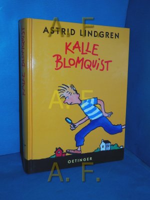 „Kalle Blomquist von Cäcilie Heinig und Karl Kurt Peters“ – Bücher ...