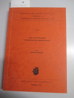 „Licht- und Farbsymbolik in Hawthornes Neuengland-Romanen, …“ – Bücher ...