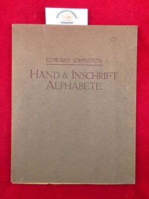 „Hand- & Inschrift-Alphabete für Schulen und Fachklassen und für ...