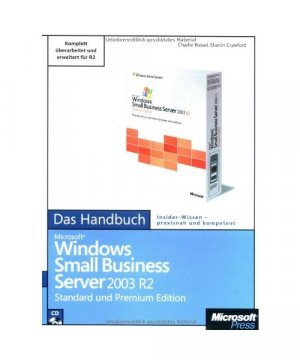 „Microsoft Windows Small Business Server 2003 R2.“ – Bücher gebraucht ...