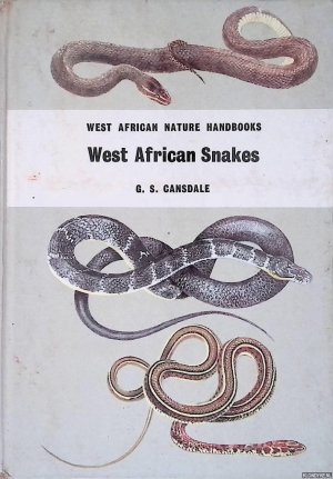„West African Snakes“ – Bücher gebraucht, antiquarisch & neu kaufen