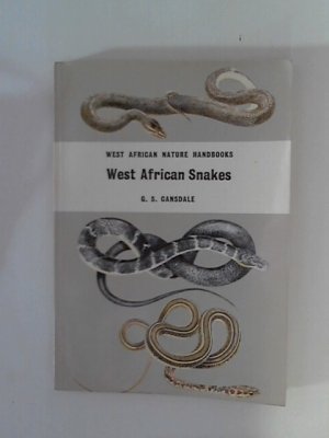 „West African Snakes“ – Bücher gebraucht, antiquarisch & neu kaufen