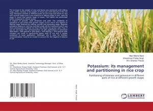 „Potassium: its management and partitioning in rice crop / …“ (Nand ...