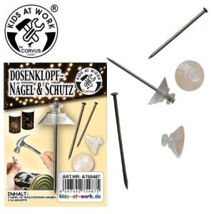 „Corvus A750487 - Kids-at-Work, Dosenklopf-Naegel & Schutz, …“ – Spiel ...