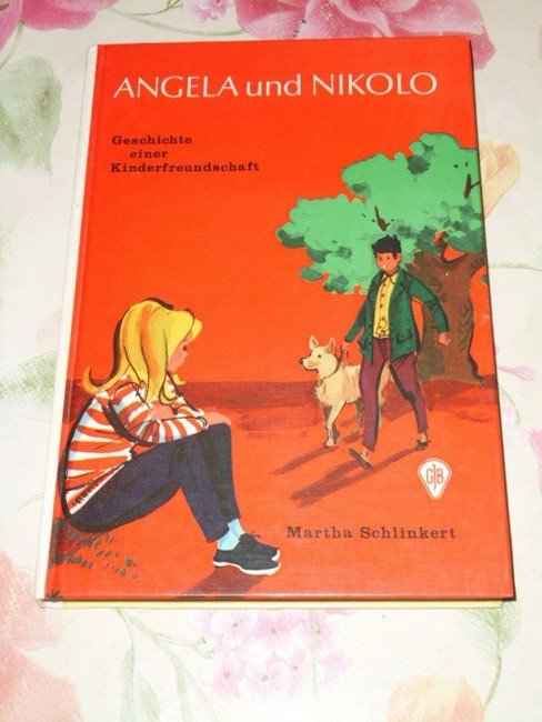 „Martha Schlinkert, Angela und Nikolo Die Geschichte Kinderfreundschaft ...