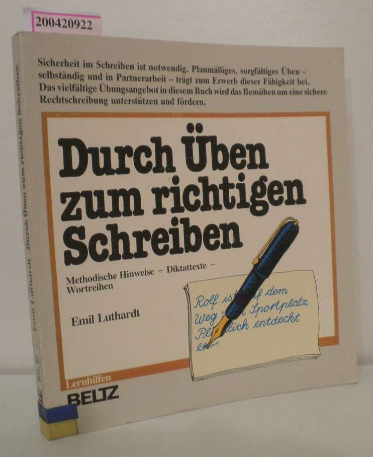 „Luthardt, Emil“ – Bücher gebraucht, antiquarisch & neu kaufen