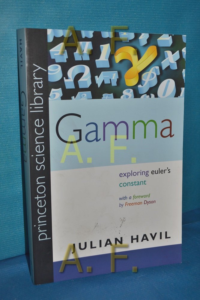 „Gamma Exploring eulers constant.“ (Julian Havil) – Buch gebraucht ...