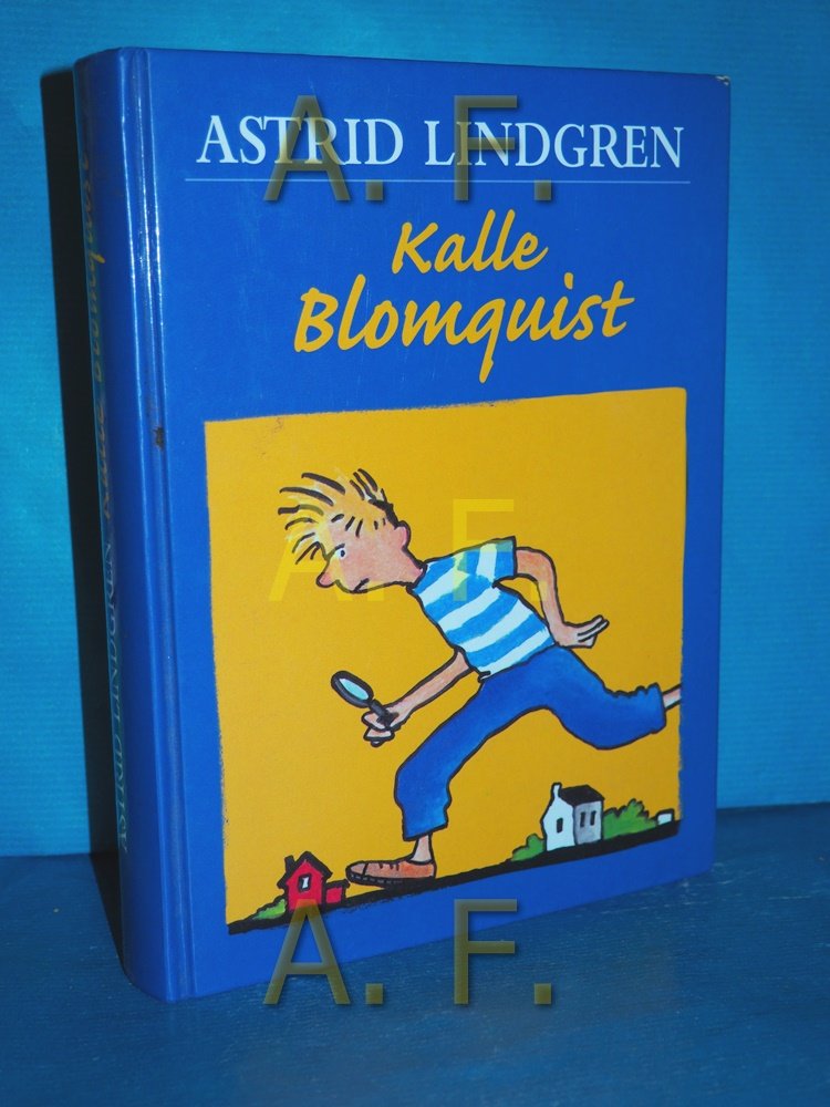 „Kalle Blomquist von Cäcilie Heinig und Karl Kurt Peters“ – Bücher ...