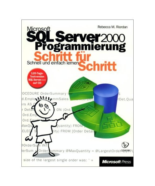 ISBN 9783860637272 "Microsoft SQL Server 2000 Programmierung - Schritt ...