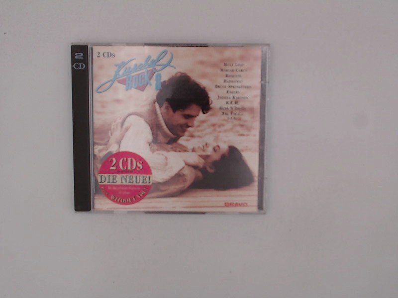 „Kuschelrock Vol.“ (Eagles Roxette Loaf Meat u) – Tonträger gebraucht ...