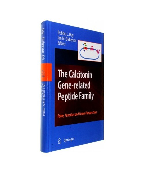 ISBN 9789048129089 "The calcitonin gene-related peptide family – form ...