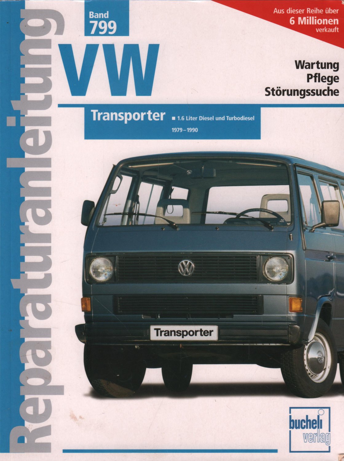 „VW Transporter - Wartung Pflege Störungssuche 1 6 Liter Diesel und ...
