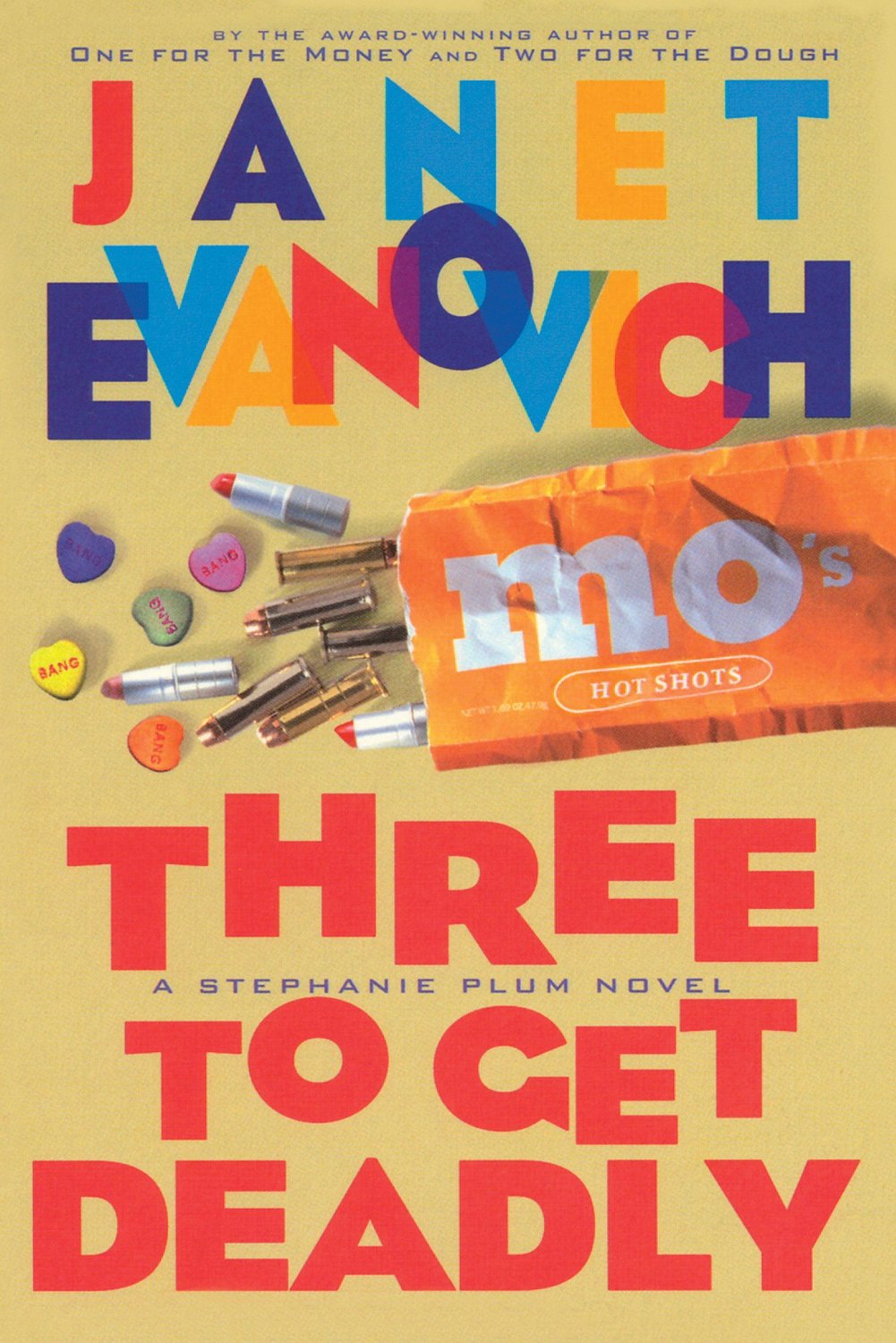 „Janet Evanovich, Three to Get Deadly A Stephanie Plum Novel“ – Bücher ...