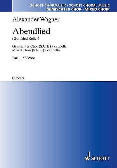 „Abendlied nach Worten von Gottfried Keller mixed choir“ – Bücher ...