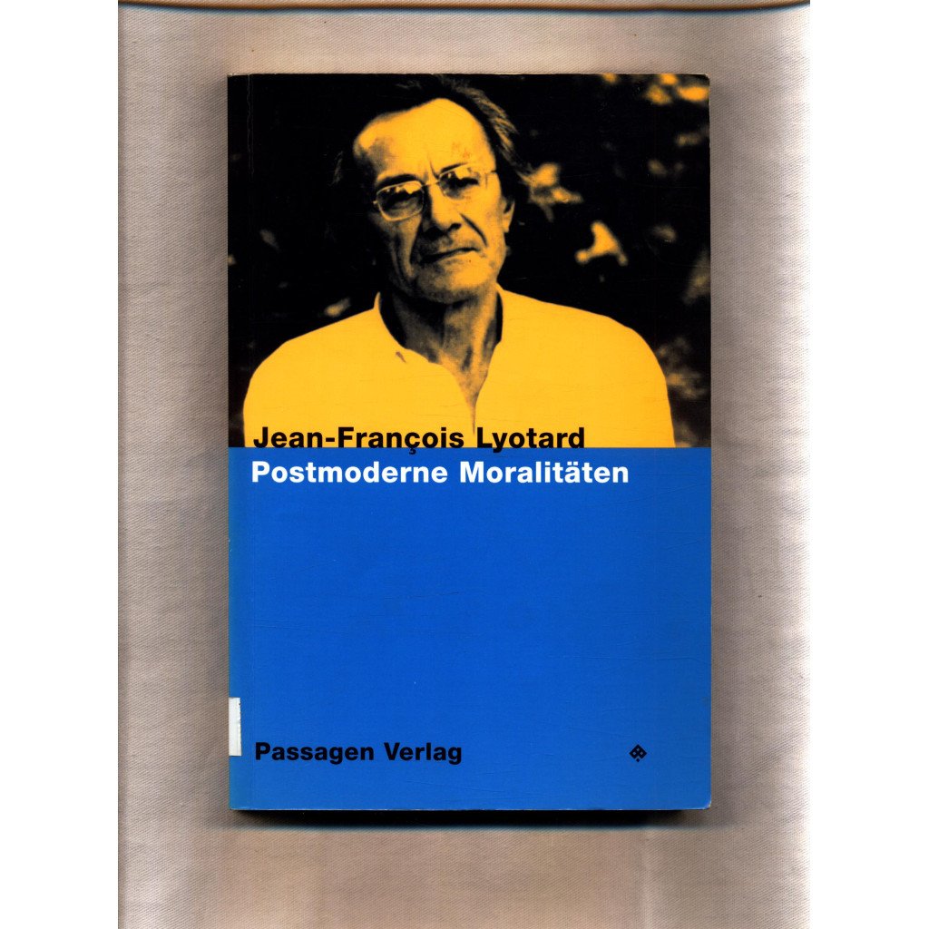 „Lyotard, Jean-Francois Und Peter Engelmann“ – Bücher gebraucht ...