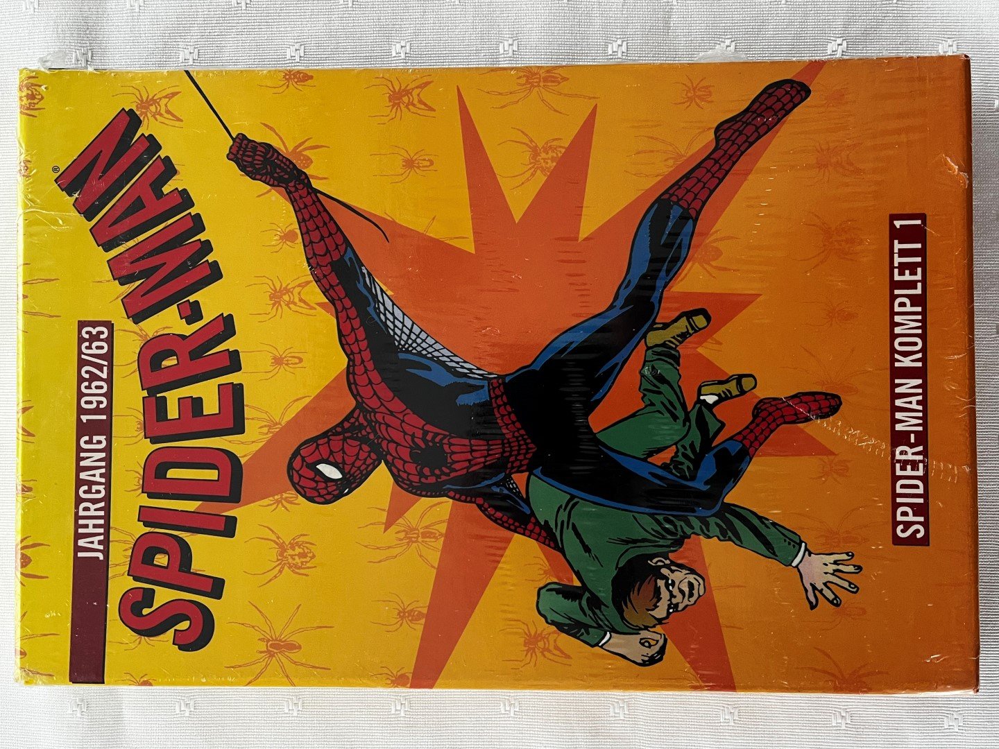 „Spider-Man Jahrgang 1962-63, Spider-Man komplett 1“ (Lee, Stan und ...