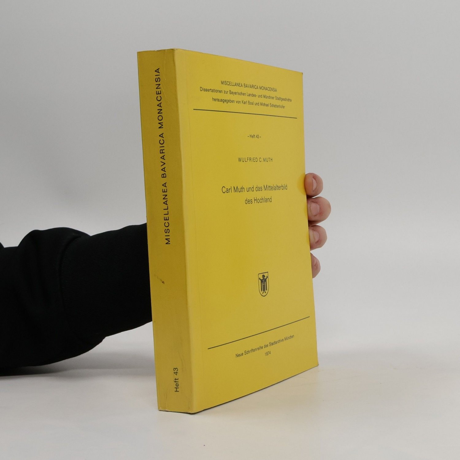 „Carl Muth und das Mittelalterbild des "Hochland"“ – Bücher gebraucht ...