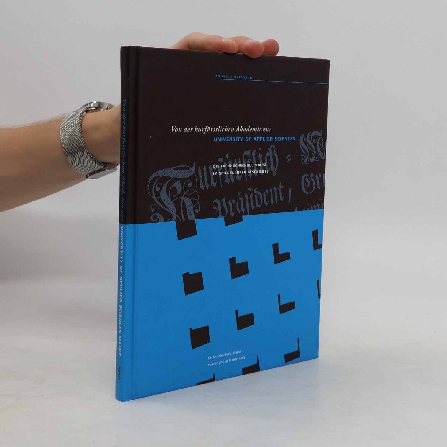 ISBN 9783933257871 "Von der kurfürstlichen Akademie zur University of ...