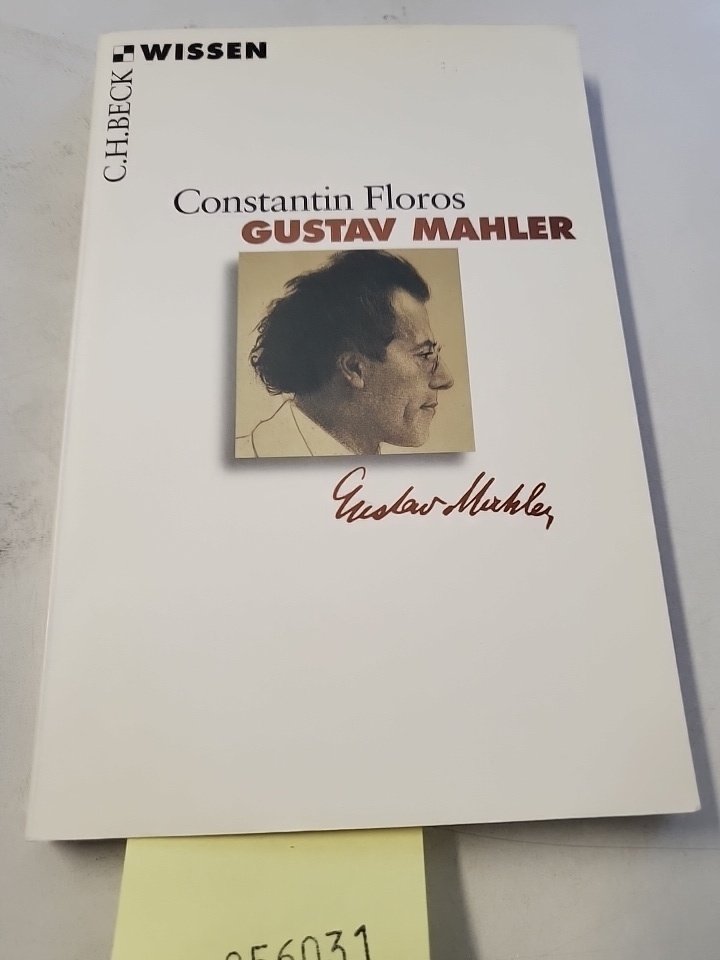 ISBN 9783406587894 "Gustav Mahler" – gebraucht kaufen