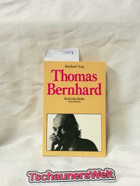 „Thomas Bernhard Beck'sche Reihe ; 627 Autorenbücher“ – Bücher ...