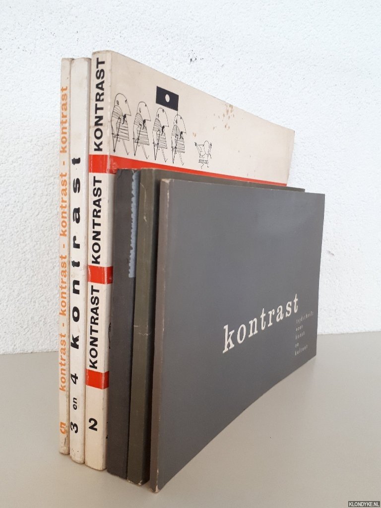 „Kontrast: tijdschrift voor kunst en kultuur “ (Broeck, Dries van den ...